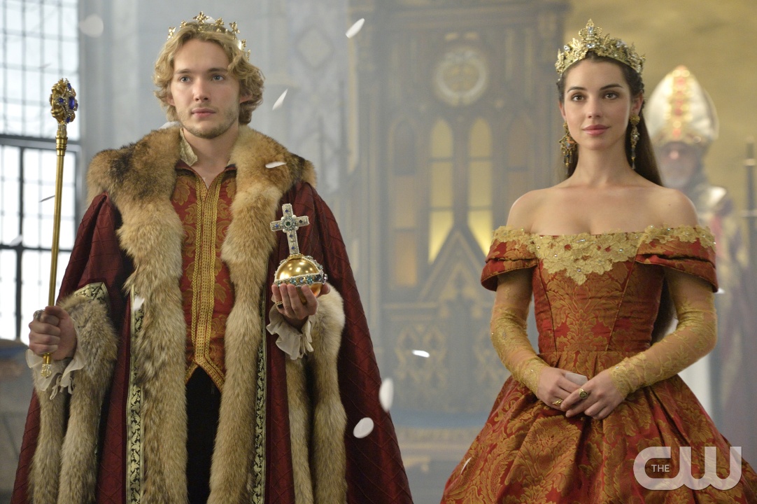 Mary And Francis Reign Wallpaper