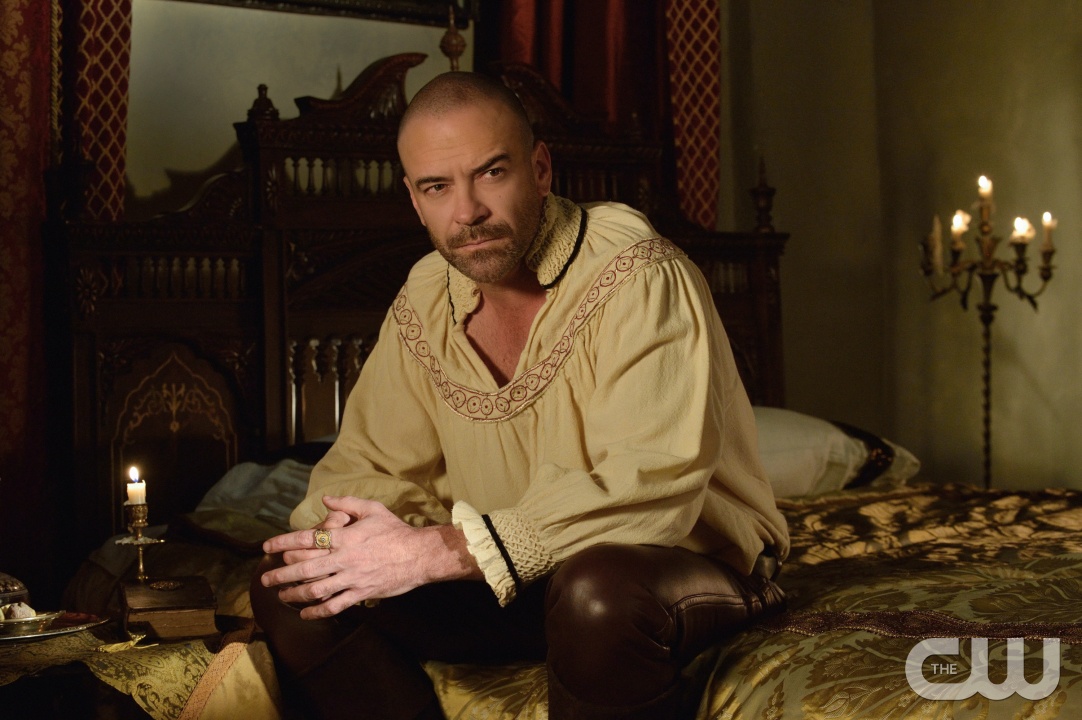 Alan Van Sprang Shirtless