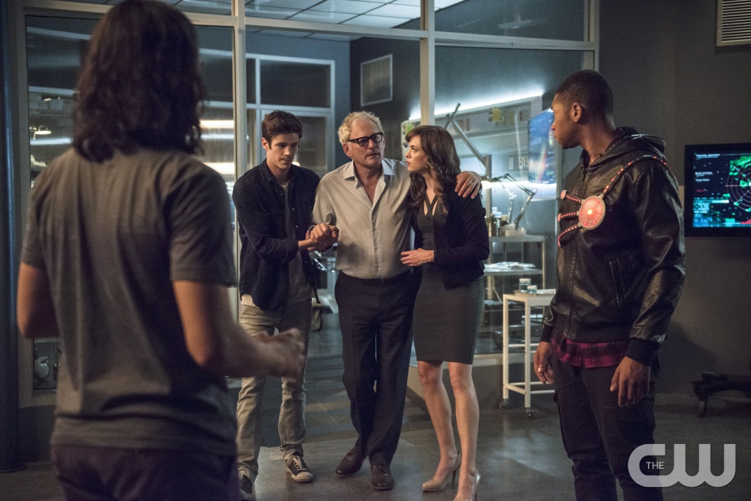 The Flash Cw Firestorm