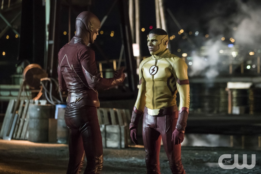 The Flash Cw Kid Flash