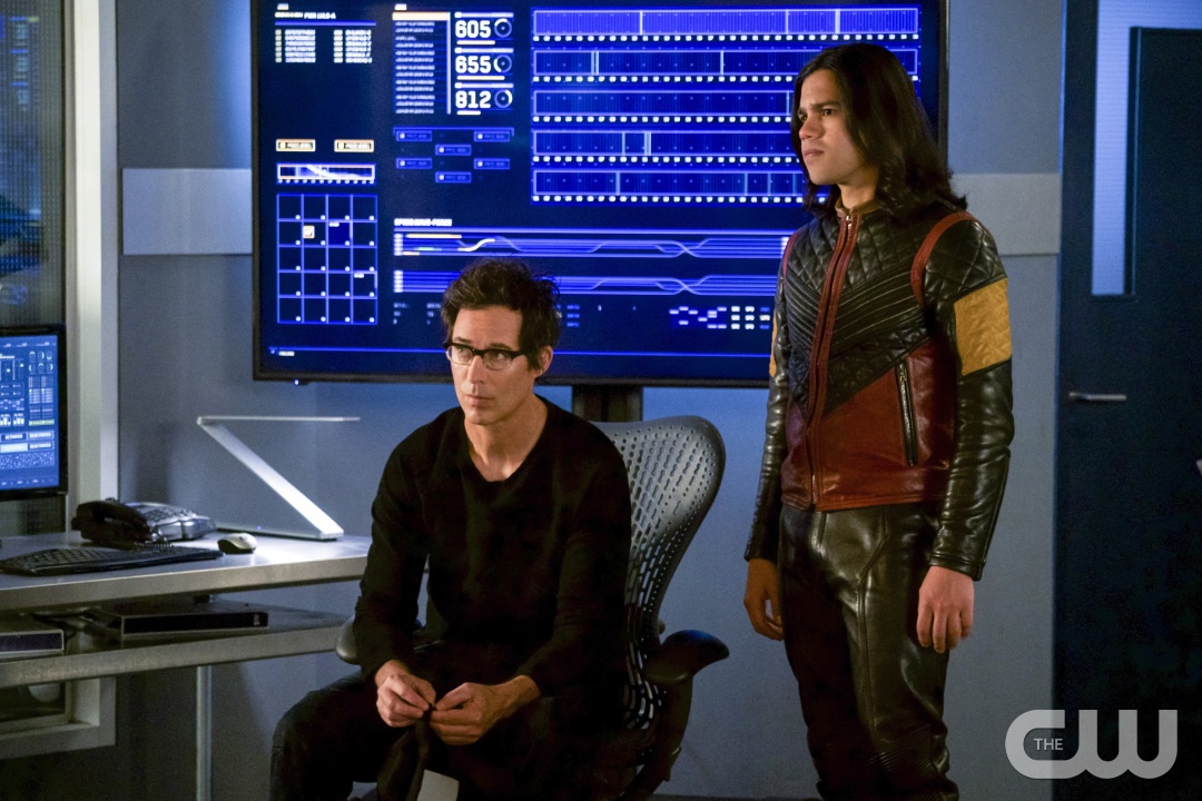 The Flash Cw Vibe