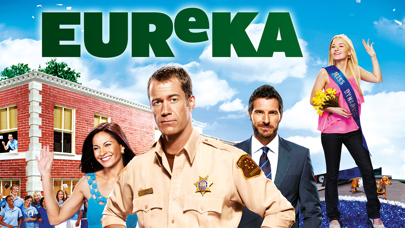 Eureka Tv Show Rating 60 Photos - Moonagedaydream.film