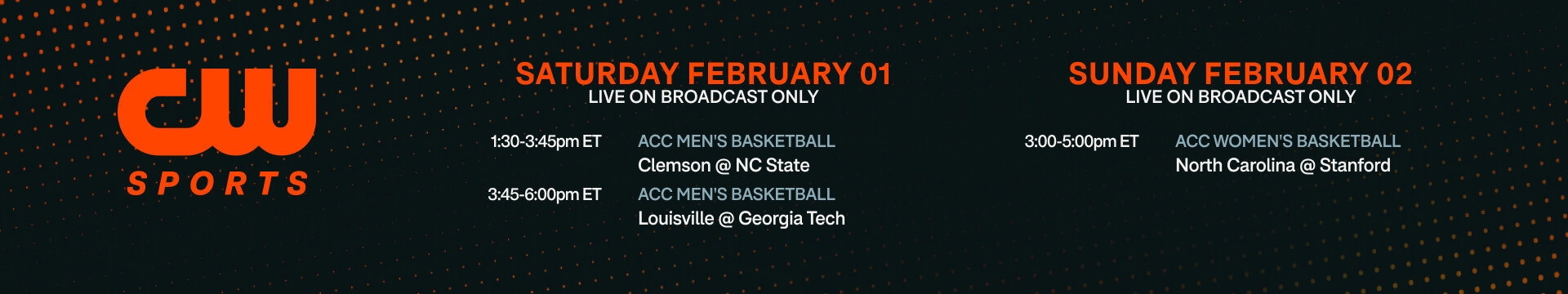 CW Sports | The CW Network